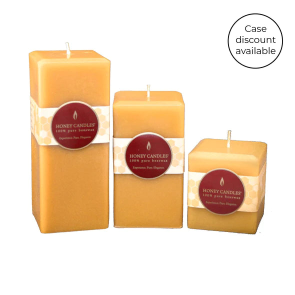 100% Beeswax Candles – St Nicholas Orthodox Books