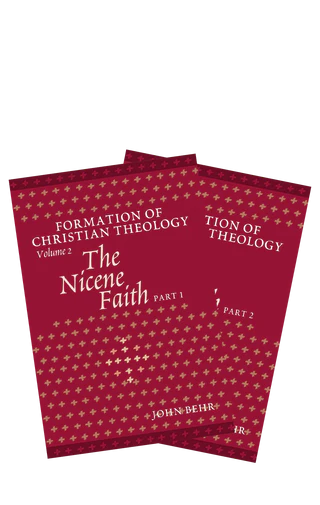 Fr. John Behr – St Nicholas Orthodox Books